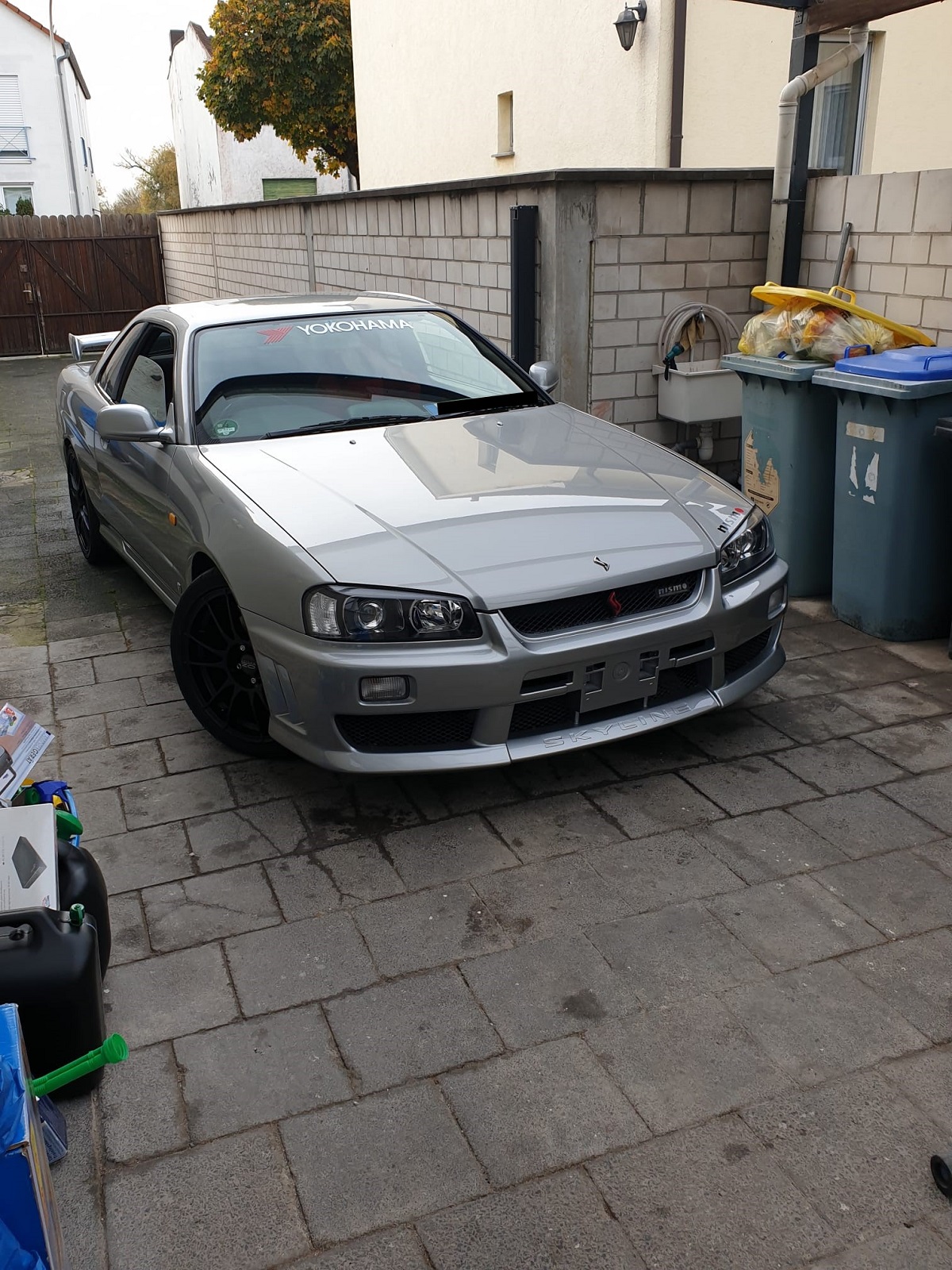 Nissan Skyline R34 GT-T (1999) - Toretto Imports