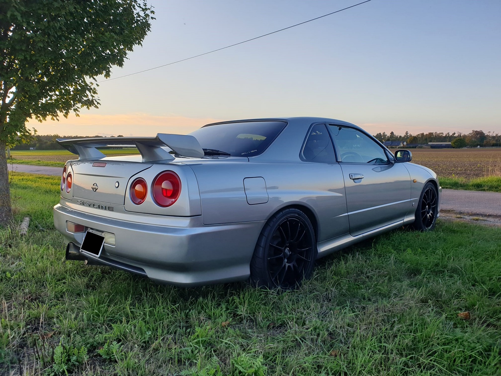 Nissan Skyline R34 GT-T (1999) - Toretto Imports
